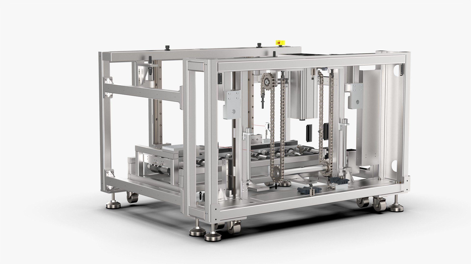 Free Heavy Load Chain Lifting 3D Model - TurboSquid 2212930