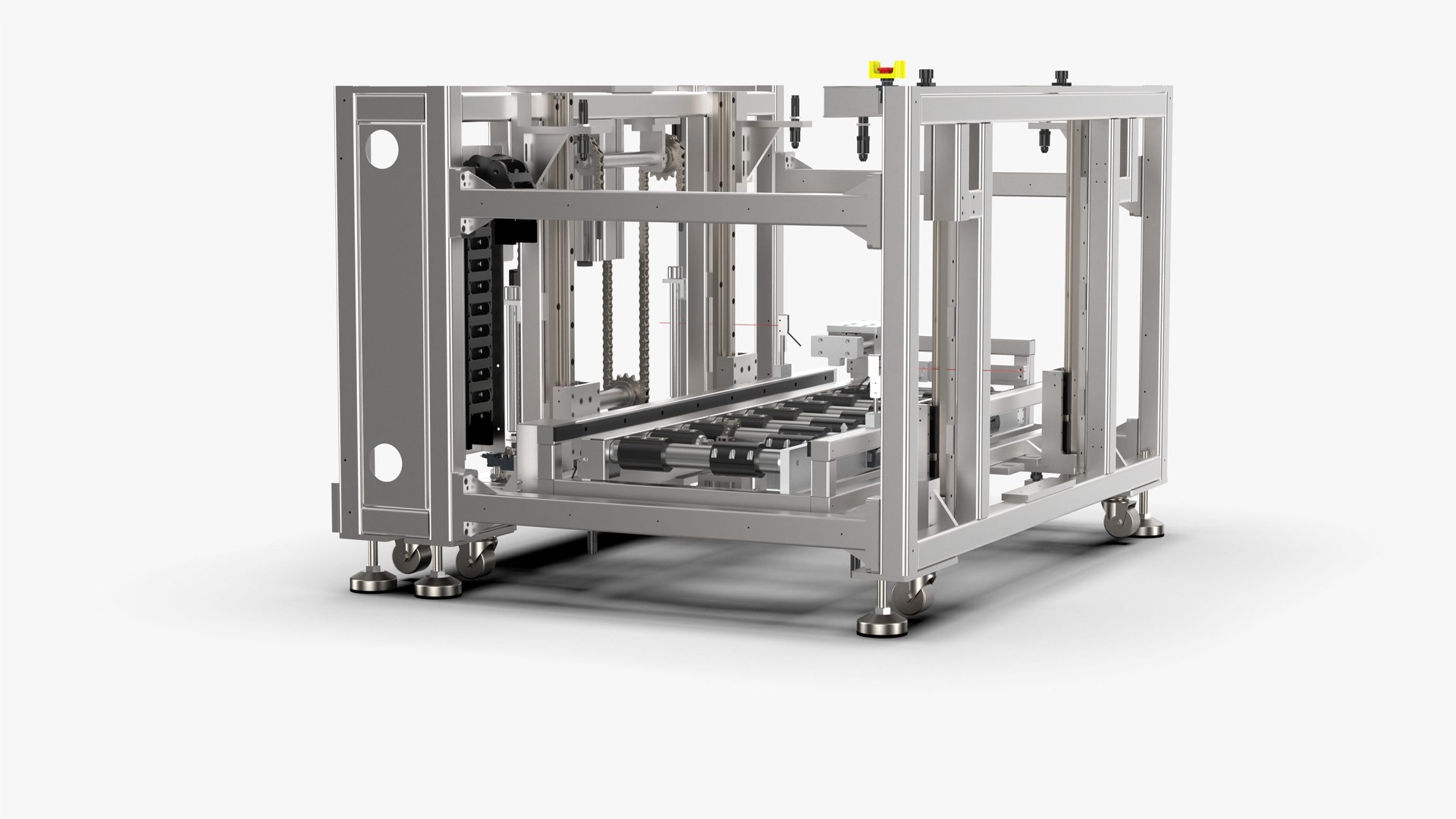 Free Heavy Load Chain Lifting 3D Model - TurboSquid 2212930