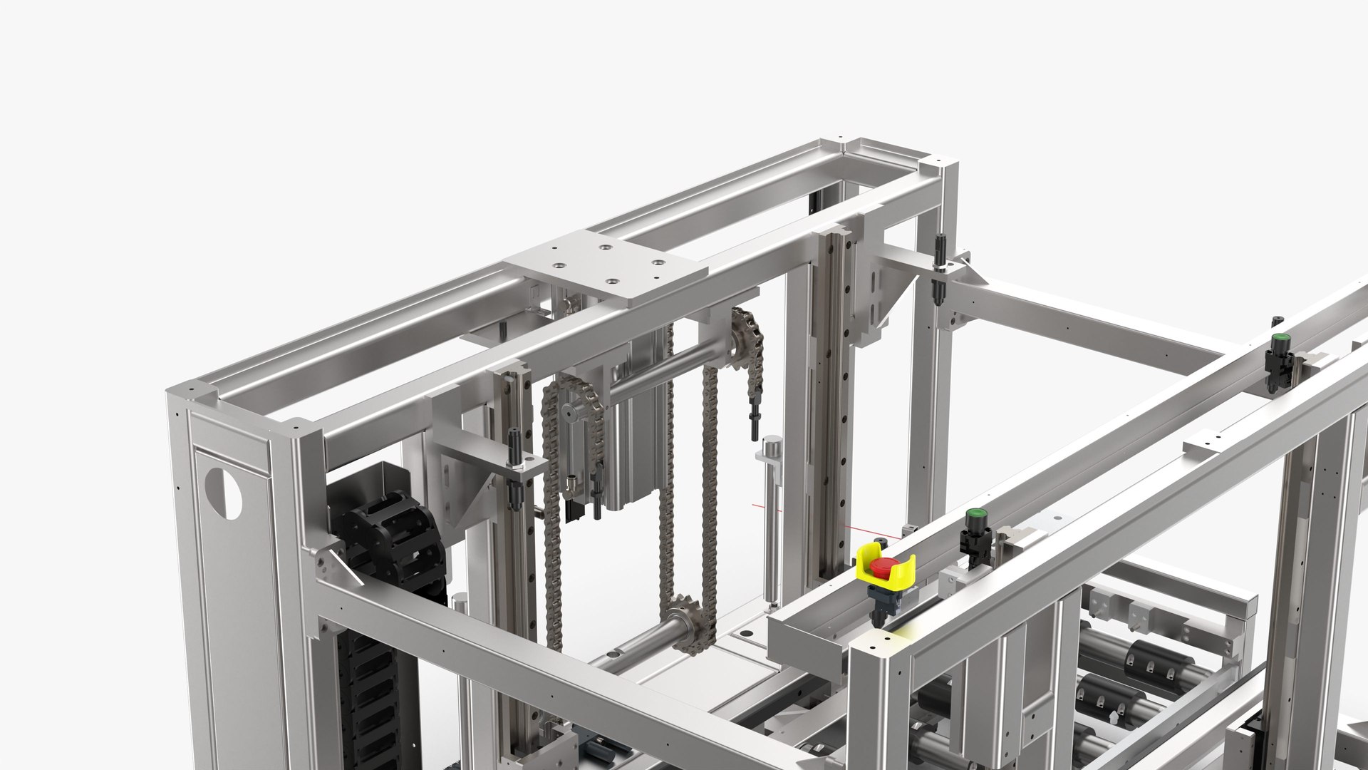 Free Heavy Load Chain Lifting 3D Model - TurboSquid 2212930