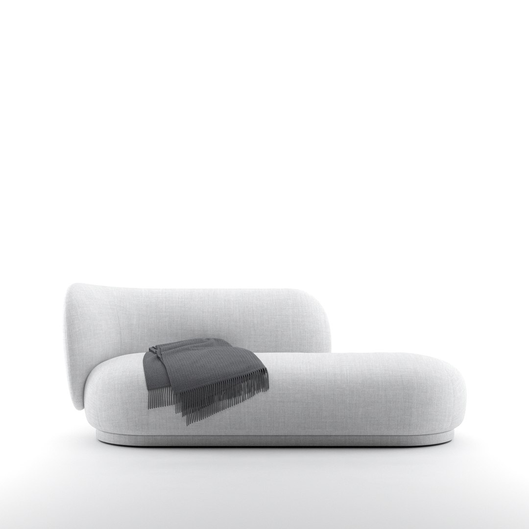 Divan Sofa Model - TurboSquid 2462566