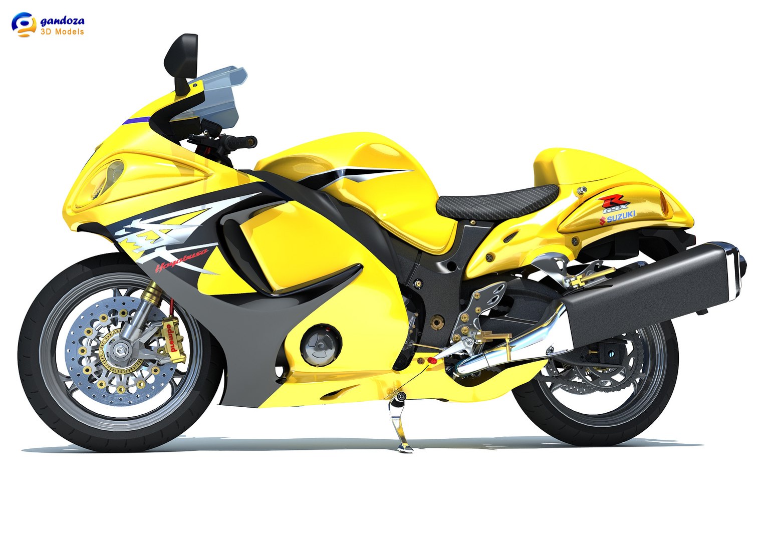 Suzuki Hayabusa Yellow