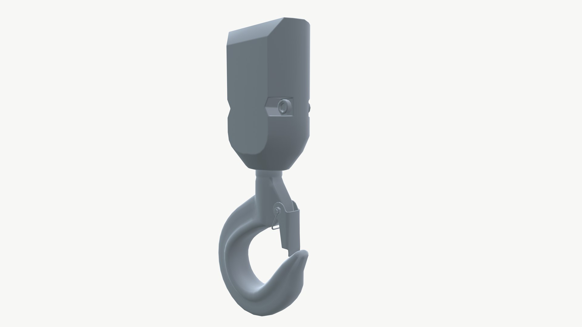 3D Industrial Hook - TurboSquid 2255318