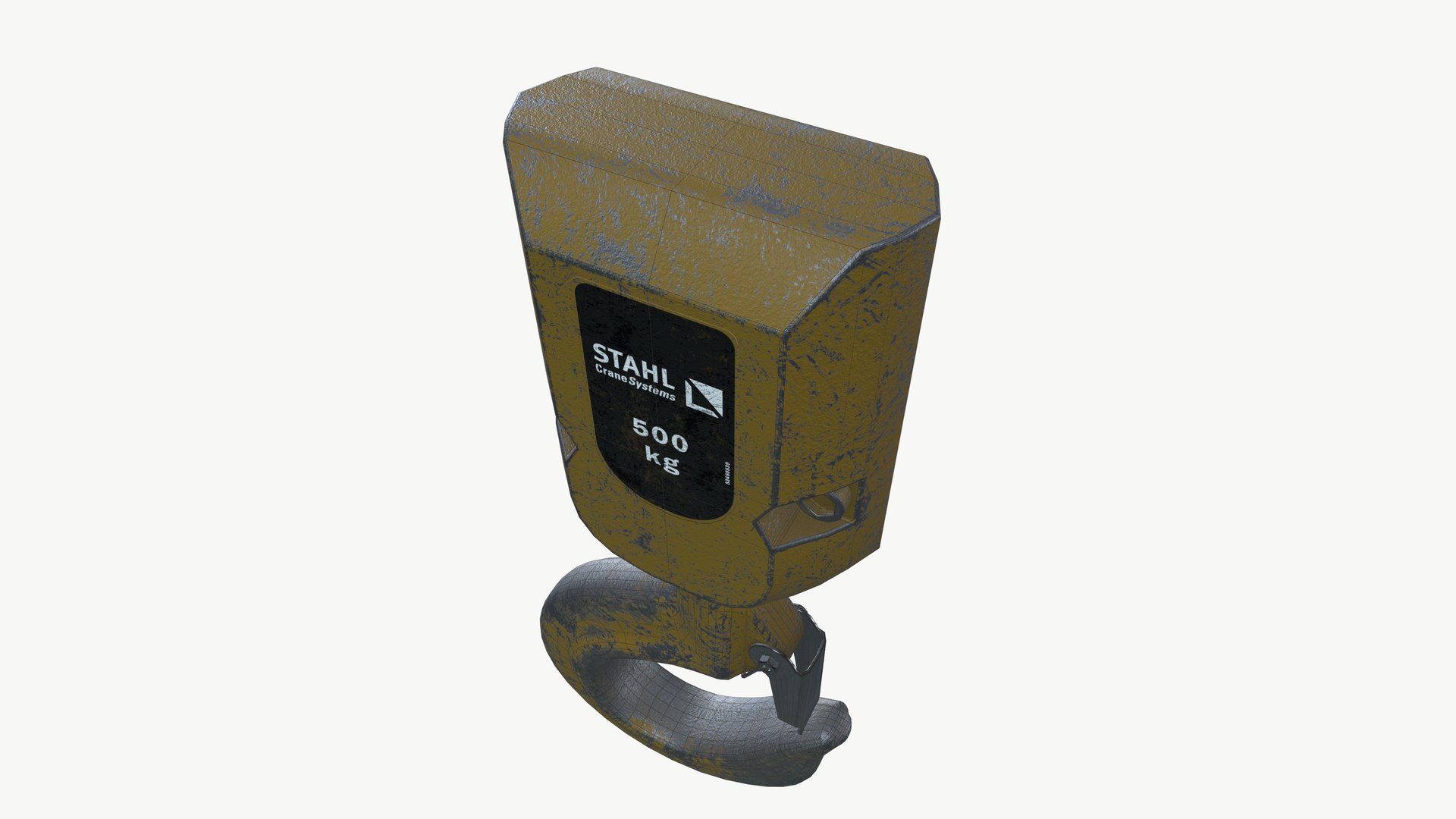 3D Industrial Hook - TurboSquid 2255318