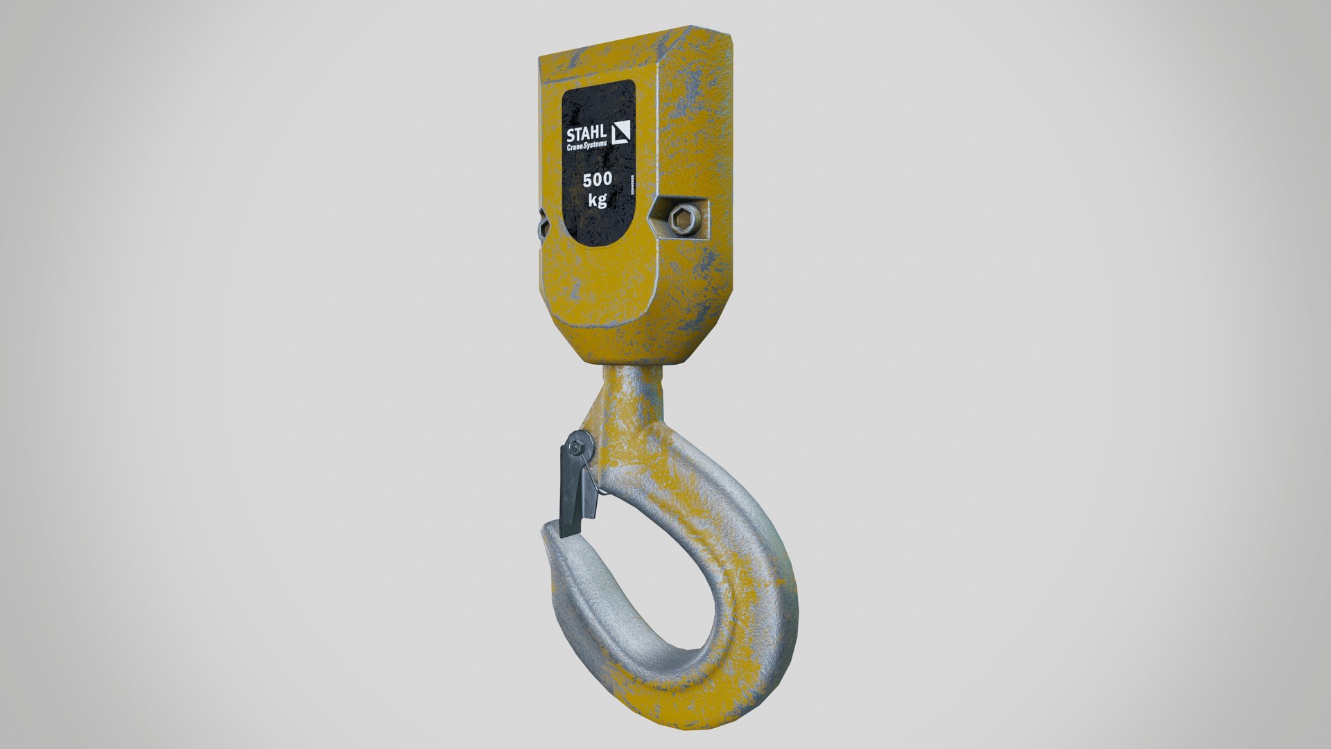 3D Industrial Hook - TurboSquid 2255318