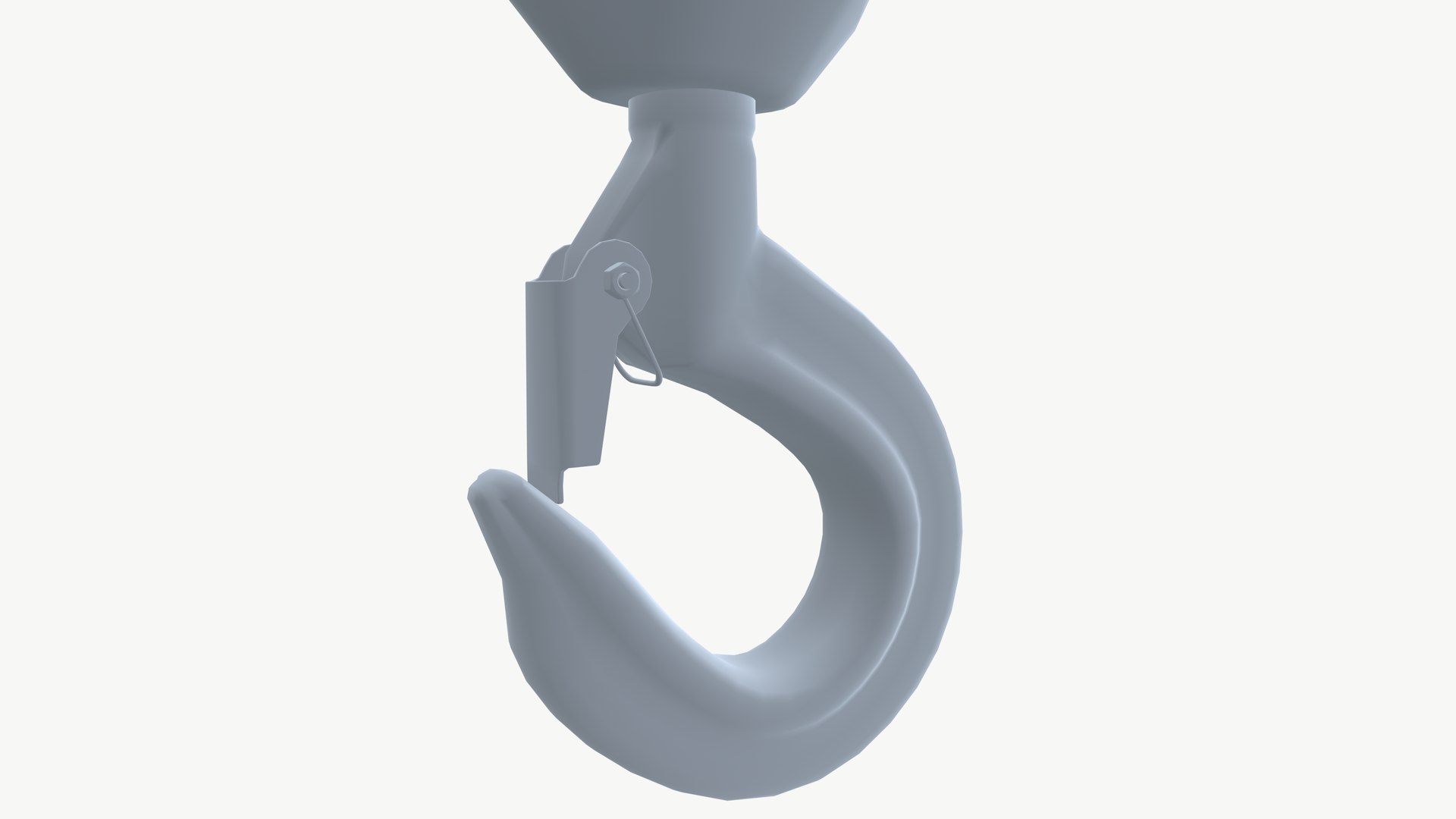 3D Industrial Hook - TurboSquid 2255318