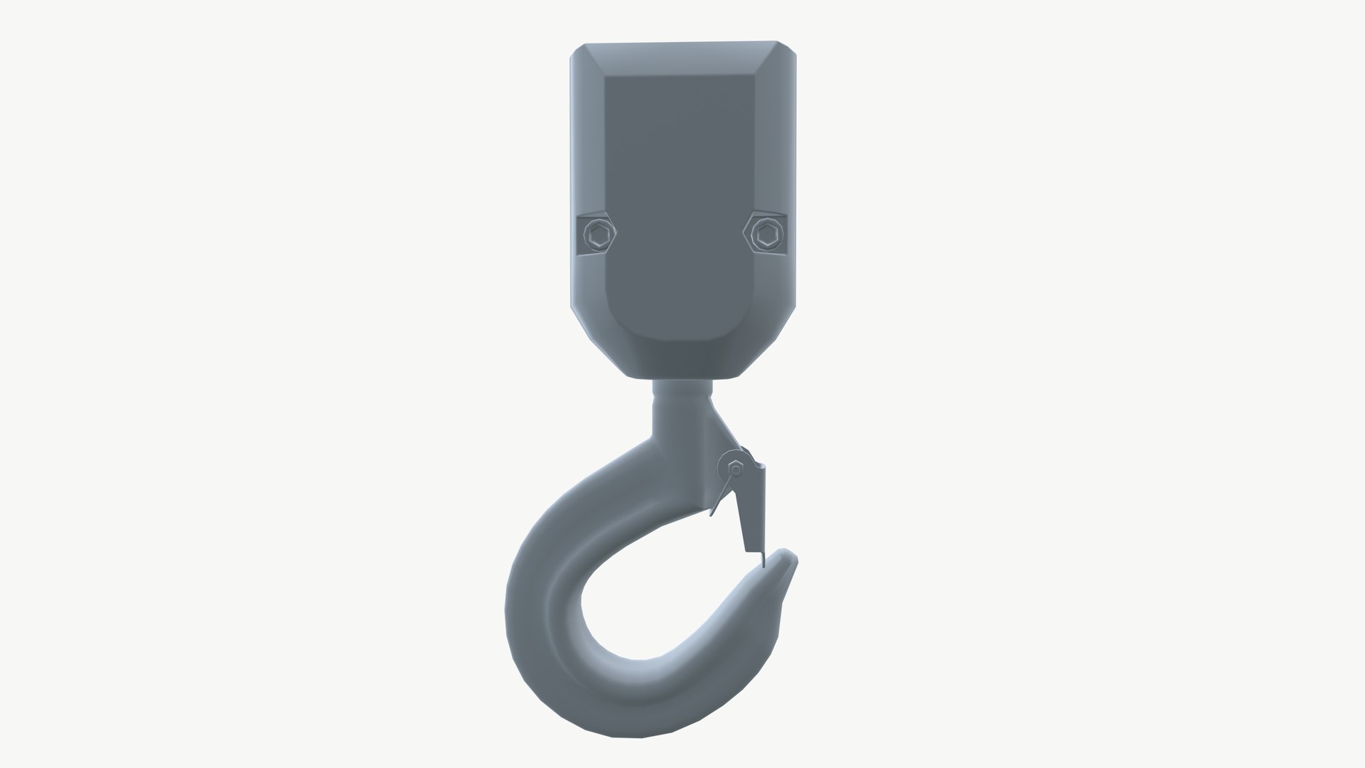 3D Industrial Hook - TurboSquid 2255318