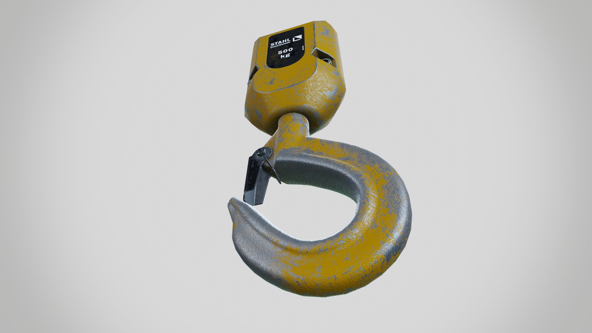 3D Industrial Hook - TurboSquid 2255318