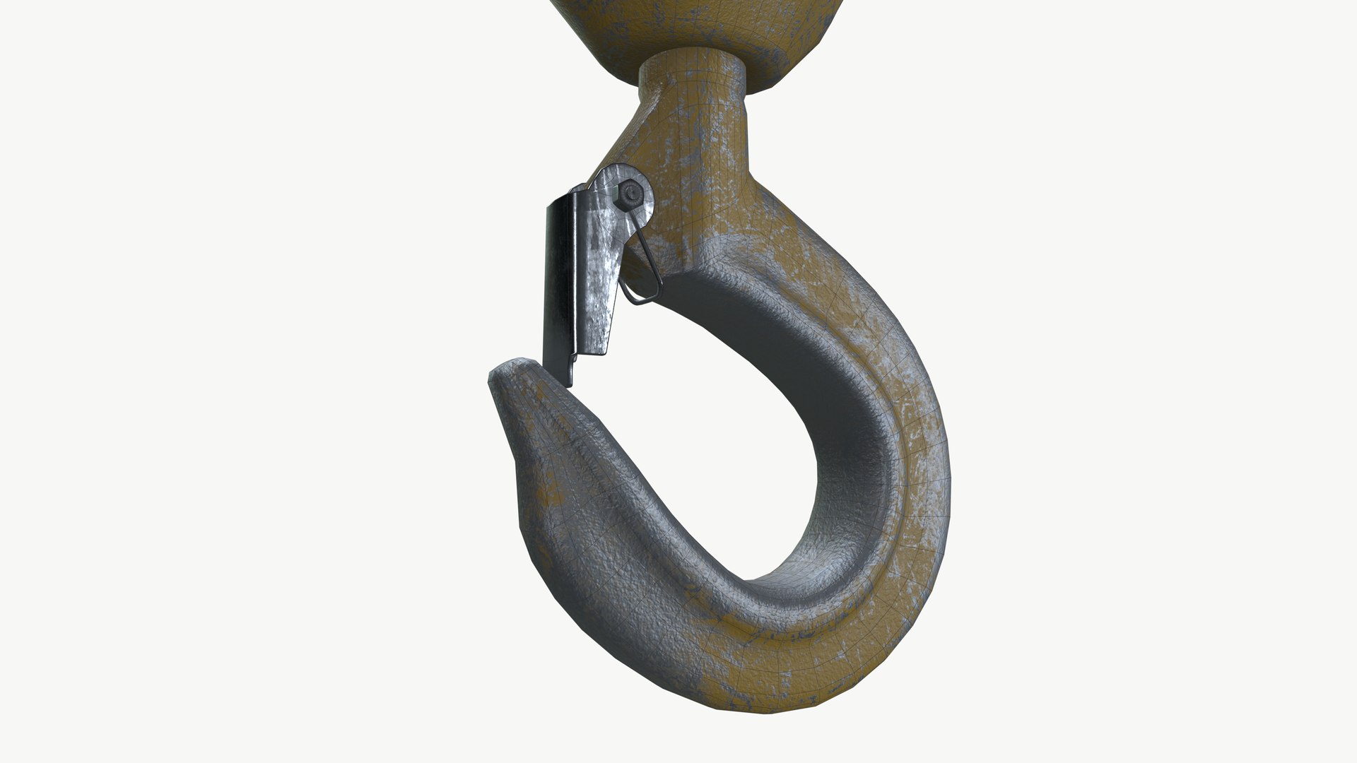 3D Industrial Hook - TurboSquid 2255318