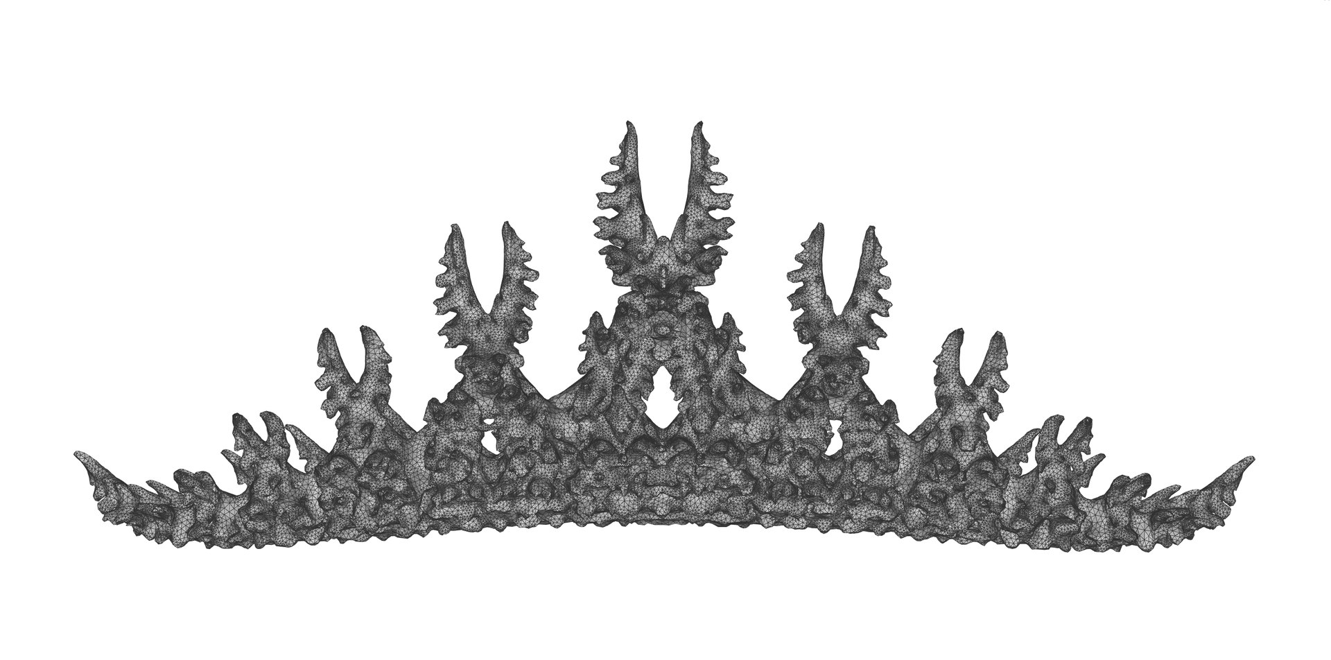 Coral Crown 3D Model - TurboSquid 1654164