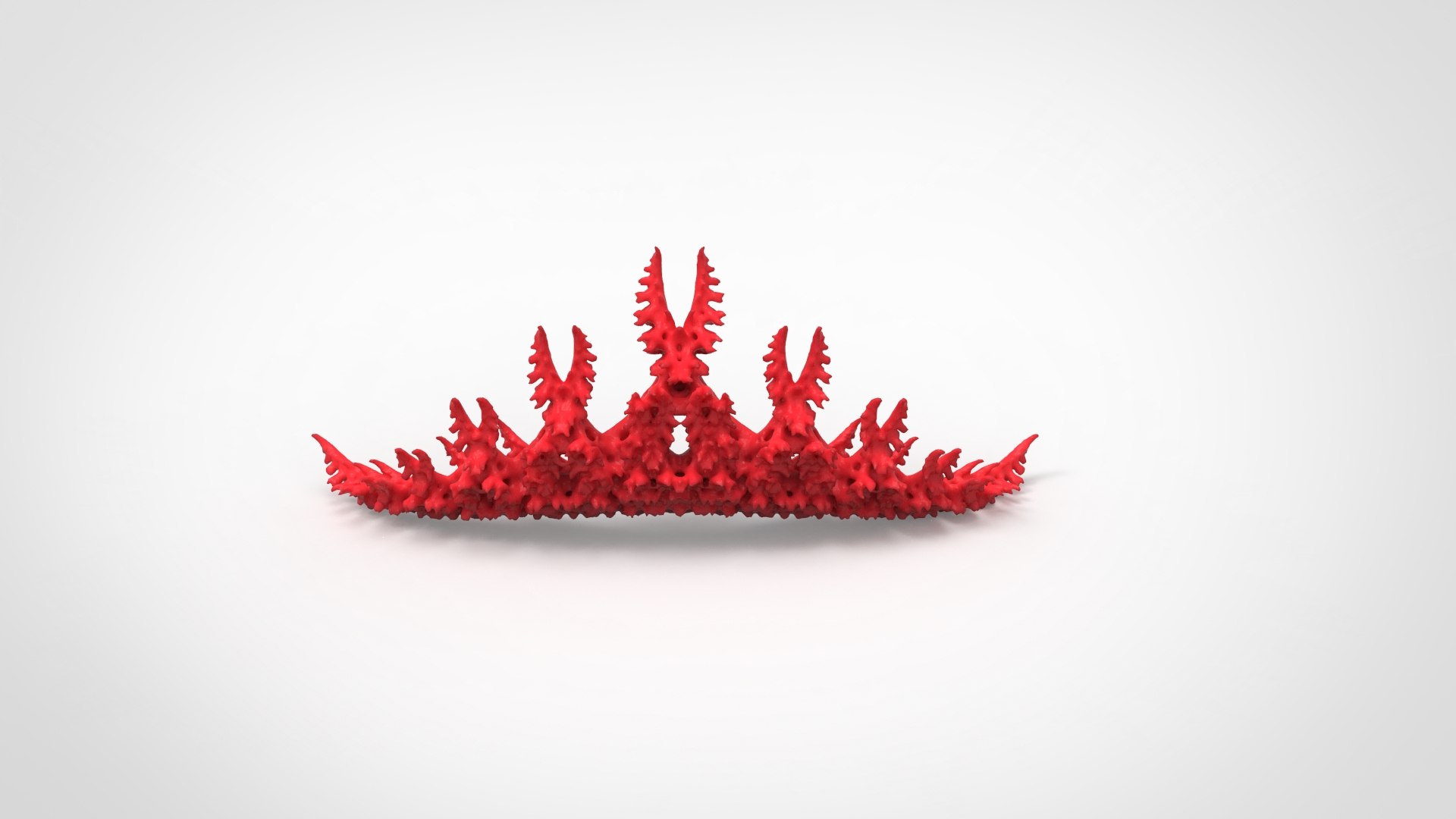 Coral Crown 3D Model - TurboSquid 1654164