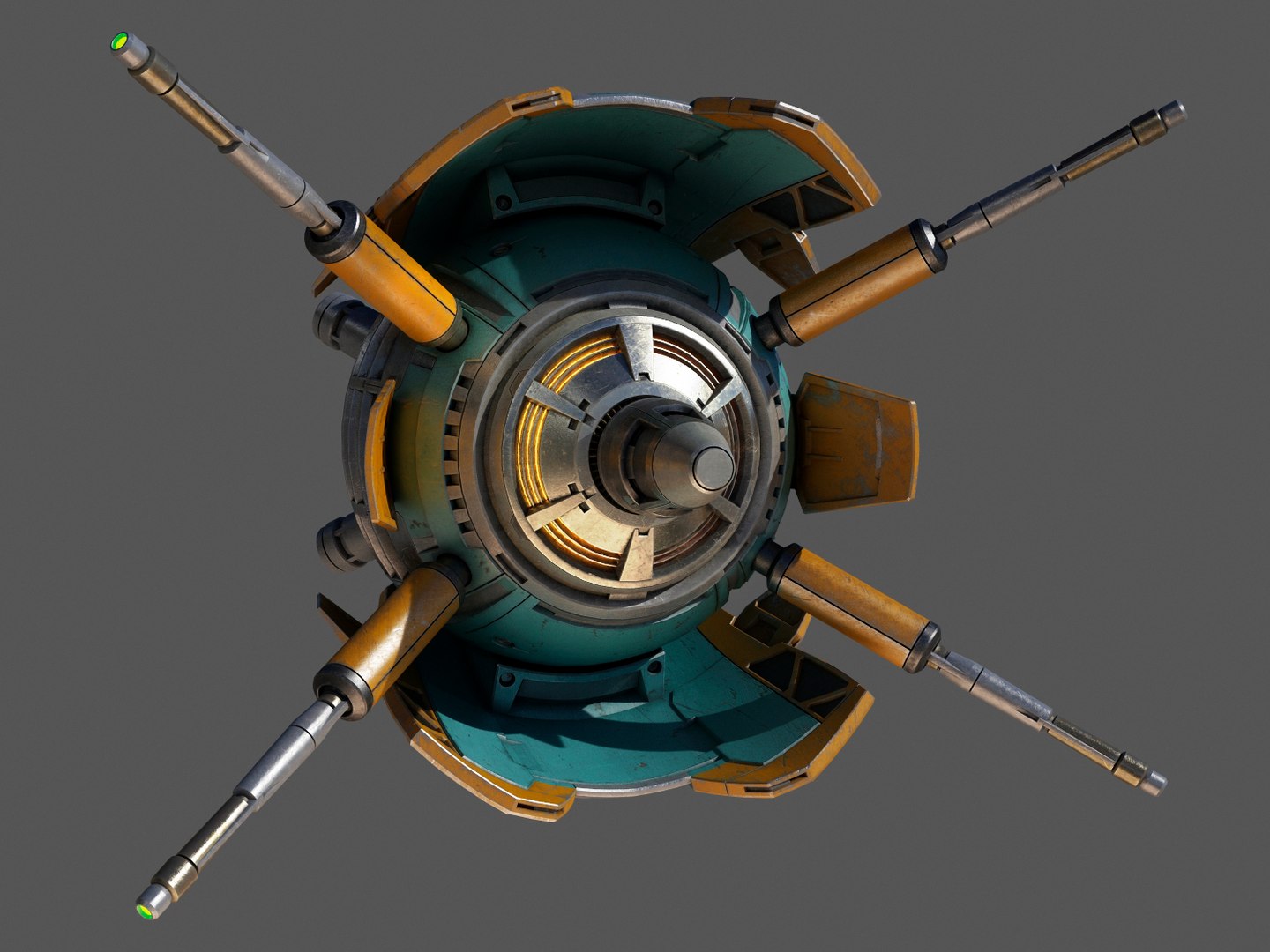 Drone Spy Model - TurboSquid 1242757