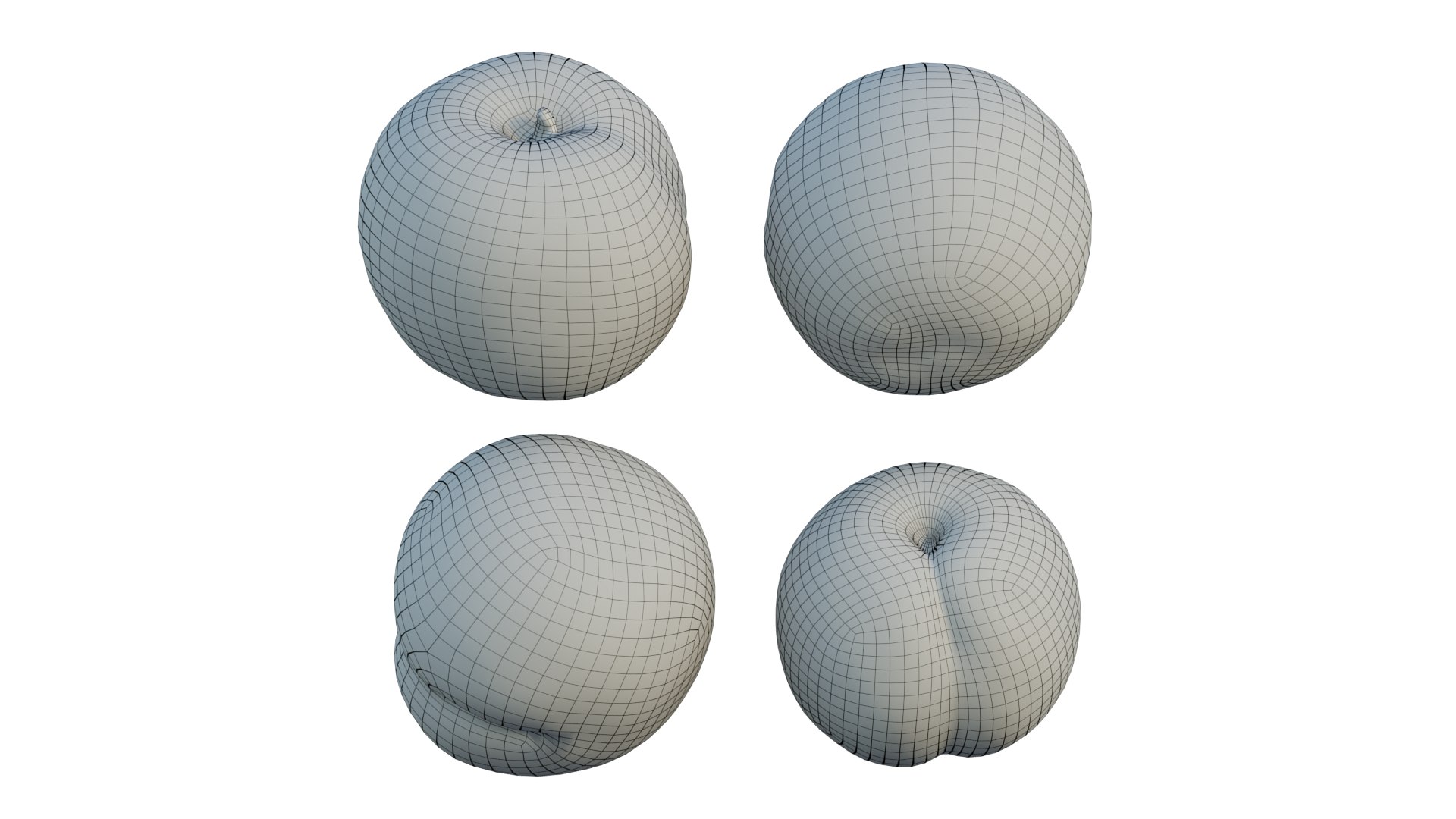 Plum 02 3D Model - TurboSquid 1907367