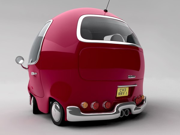 3d cherry car concept