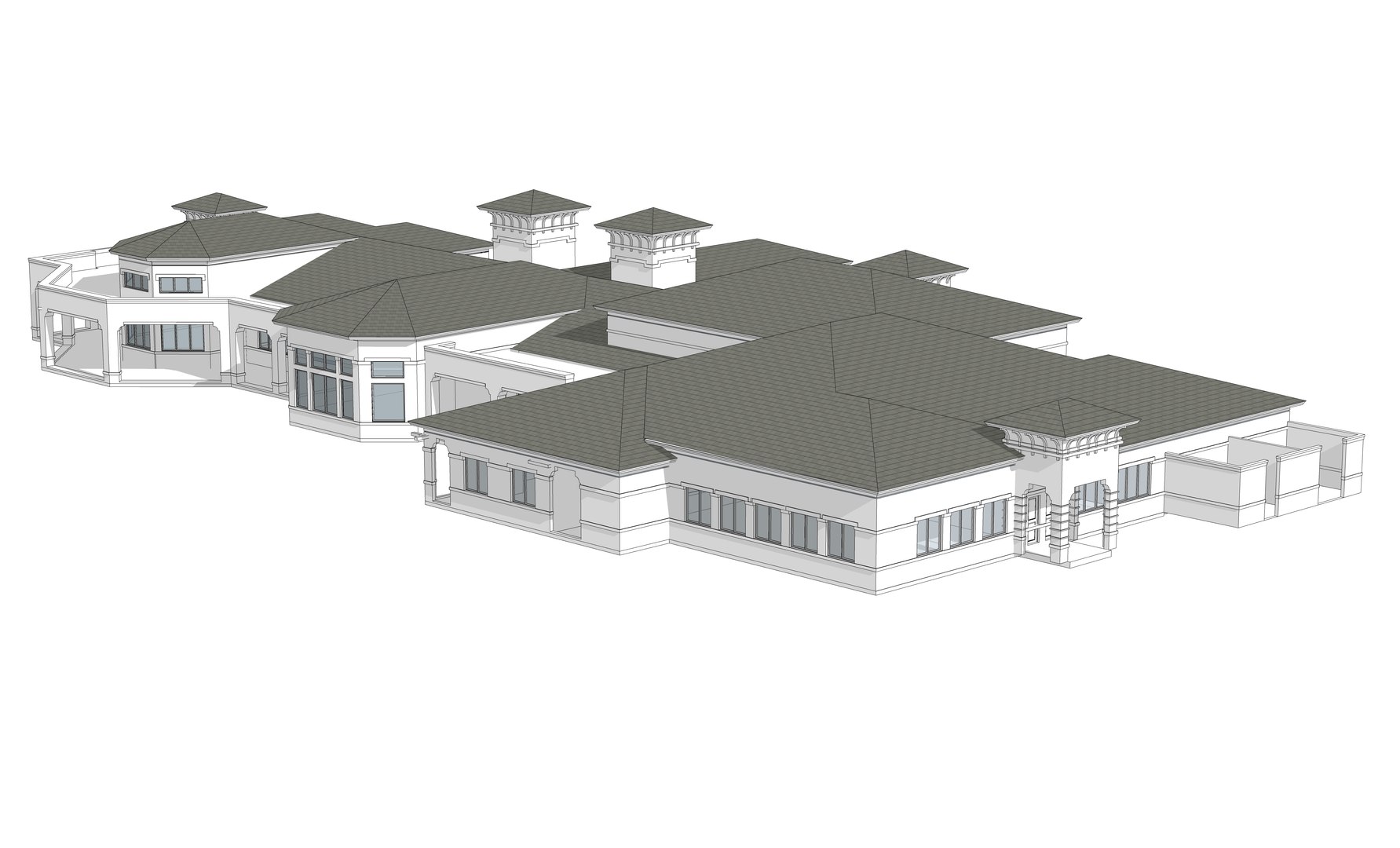 Community Clubhouse 3D Model - TurboSquid 1605540