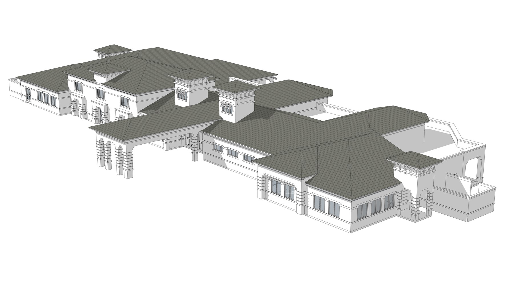 Community Clubhouse 3D Model - TurboSquid 1605540