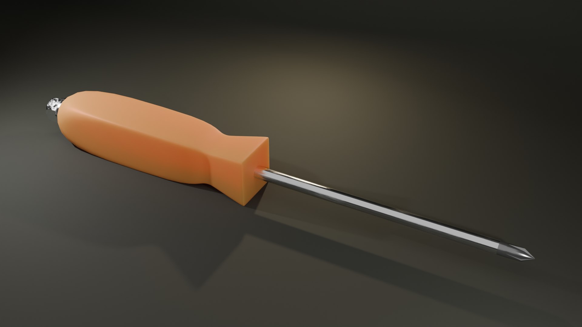 3D Obeng Screwdriver Plus - TurboSquid 2194955