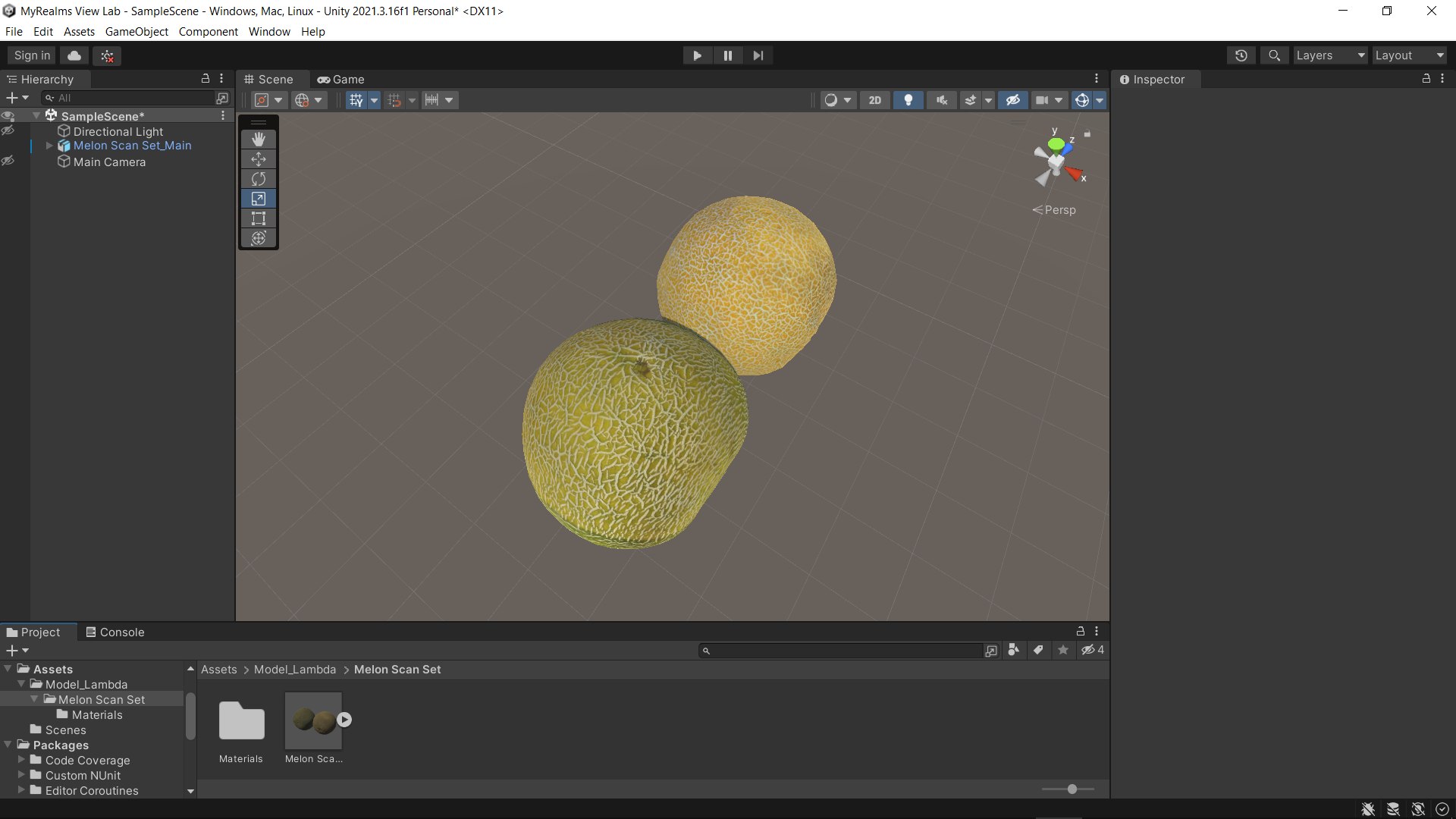 3D Melon Scan Set Model - TurboSquid 2125880