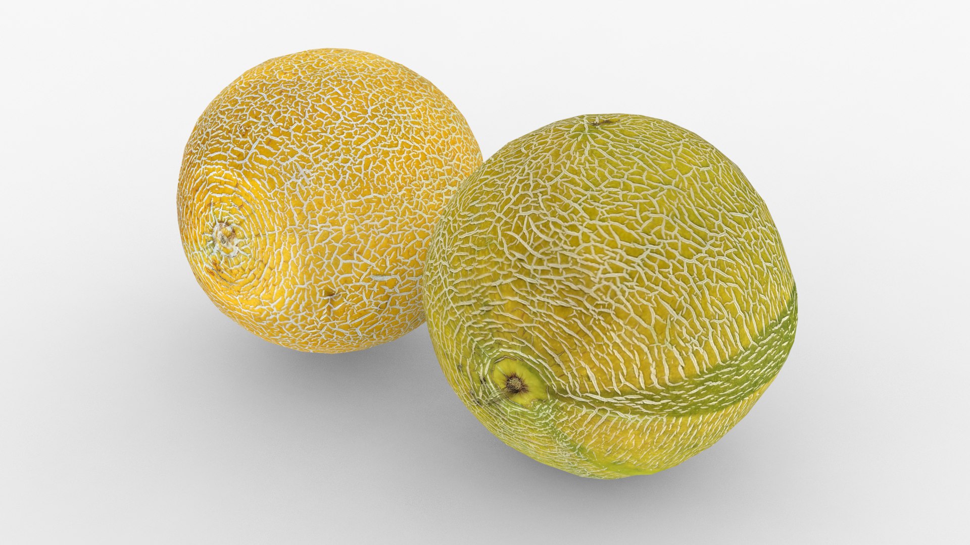 3D Melon Scan Set Model - TurboSquid 2125880