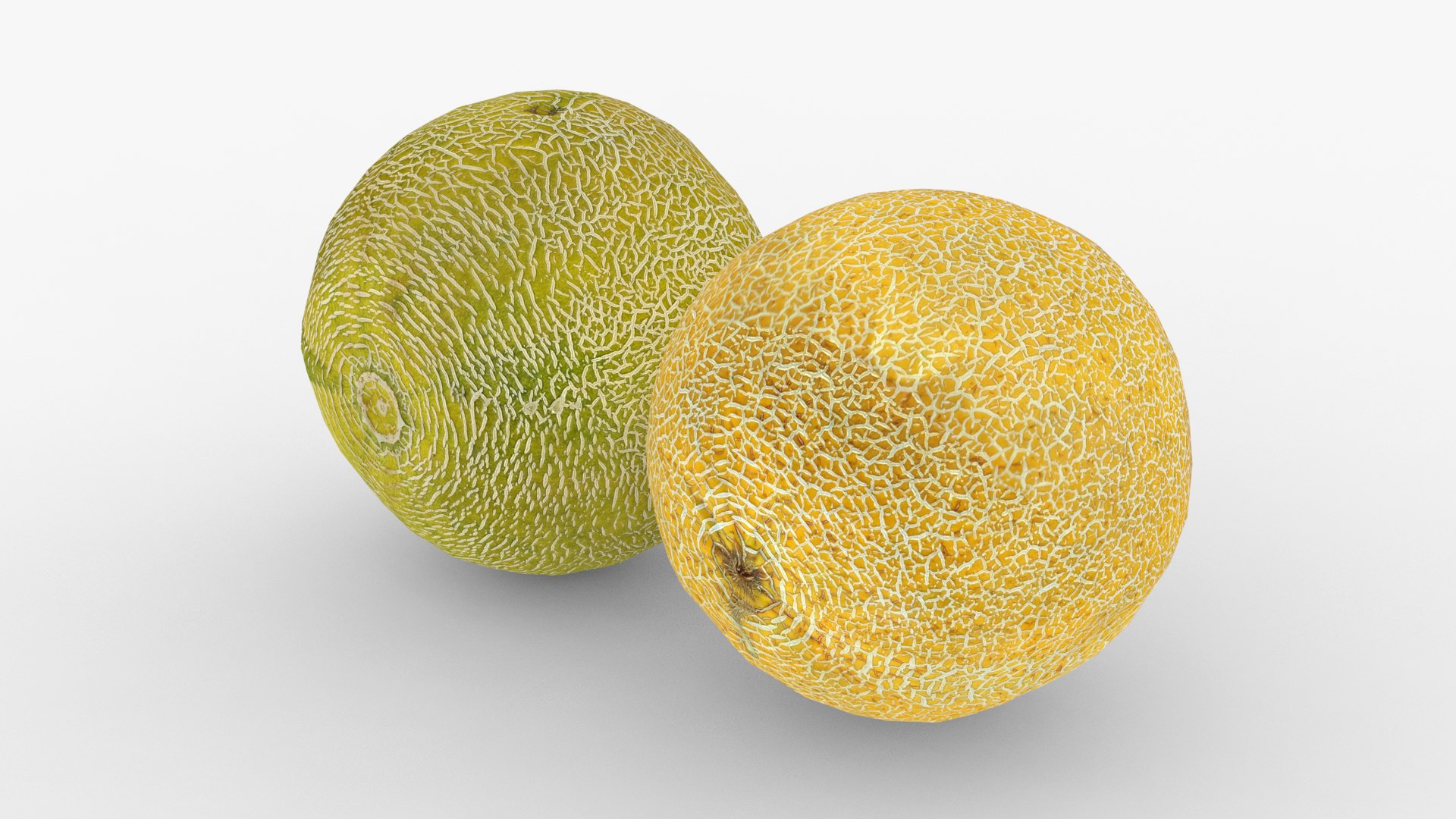 3D Melon Scan Set Model - TurboSquid 2125880