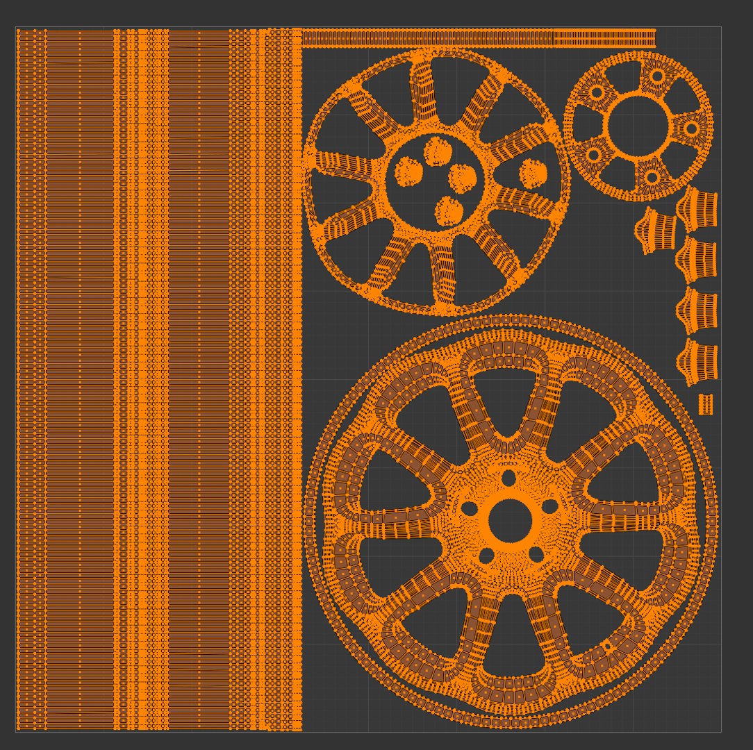 3D ZE40 Time Attack II Model - TurboSquid 2226112