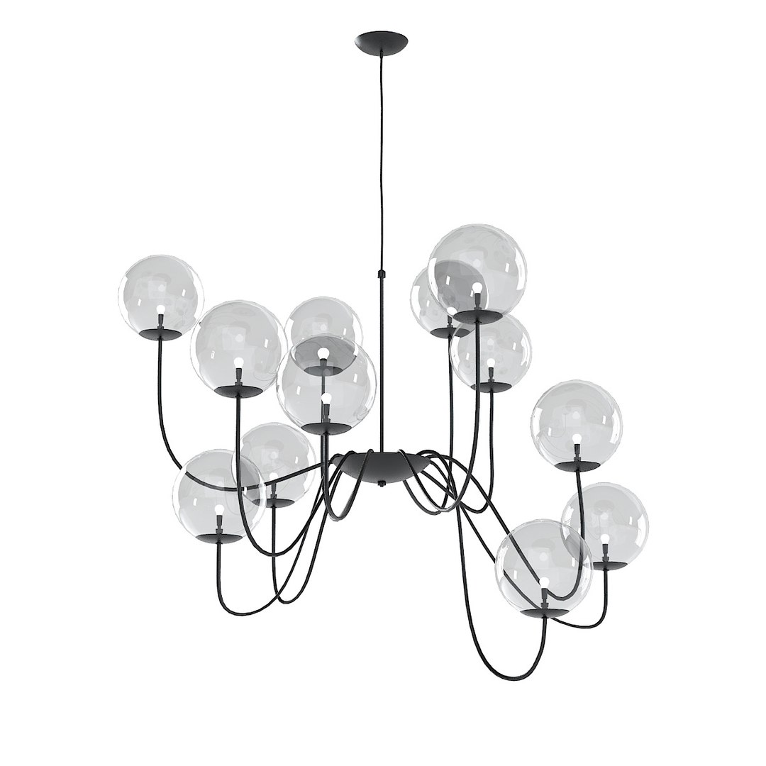 vistosi puppet glass 3d model