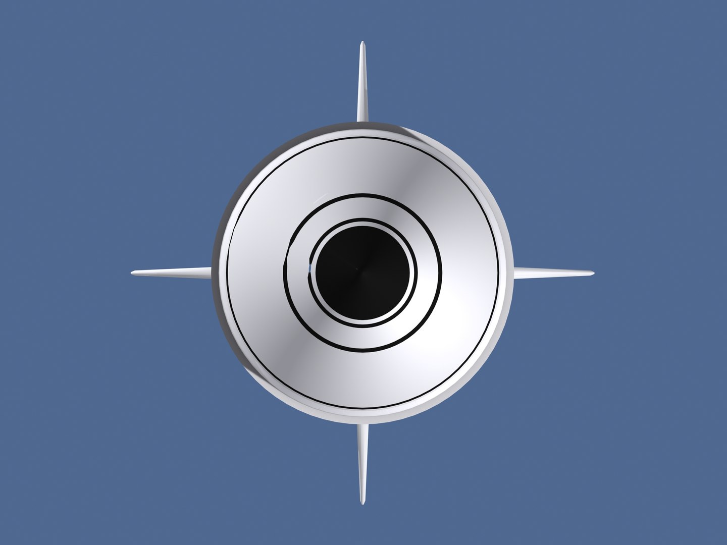 3D Hypersonic Projectile max model - TurboSquid 2073448