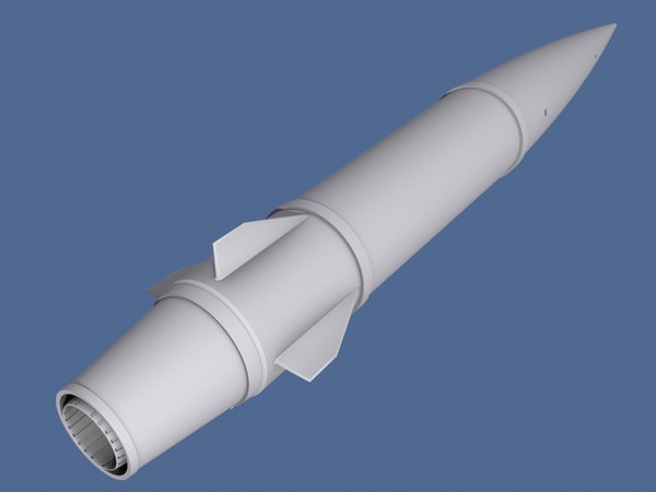 modelo 3d Misil hipersónico ruso Kh-47M2 Kinzha Dagger - TurboSquid 2073448