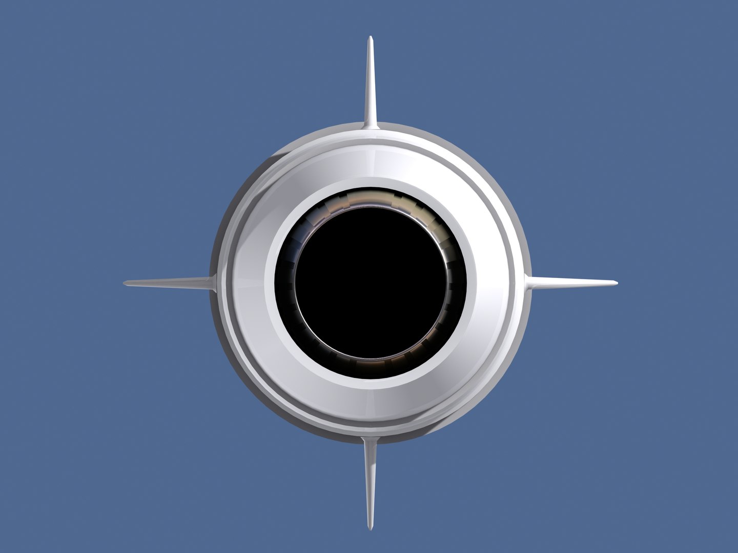 3D Hypersonic Projectile max model - TurboSquid 2073448