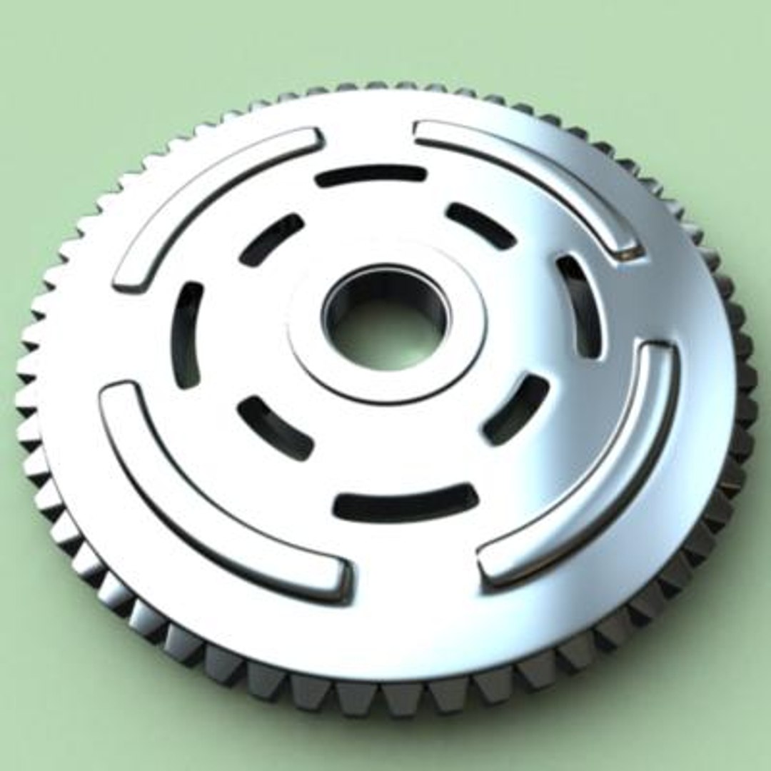 Set Gears 3d Model