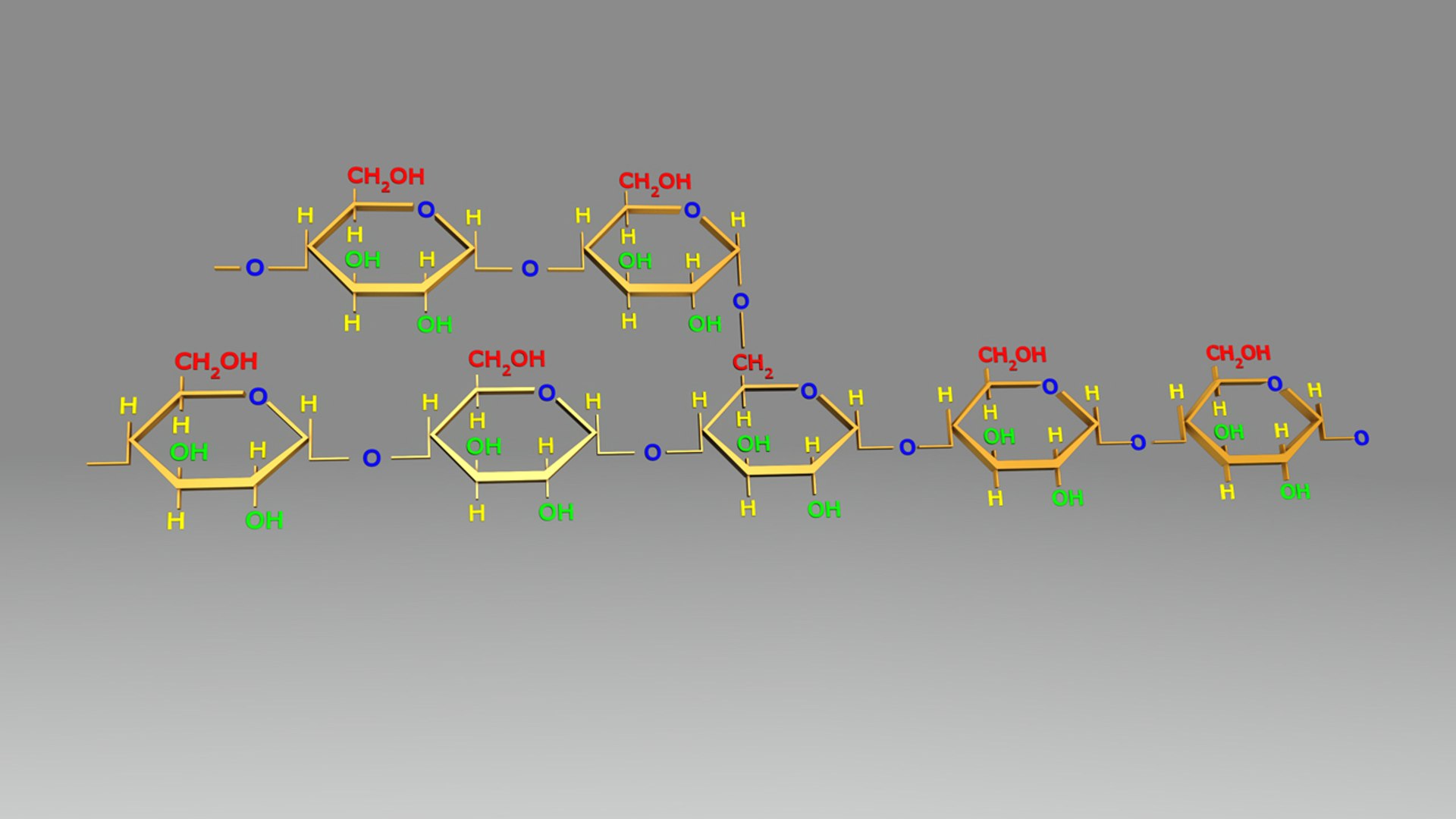 Obj Amylopectin Structure