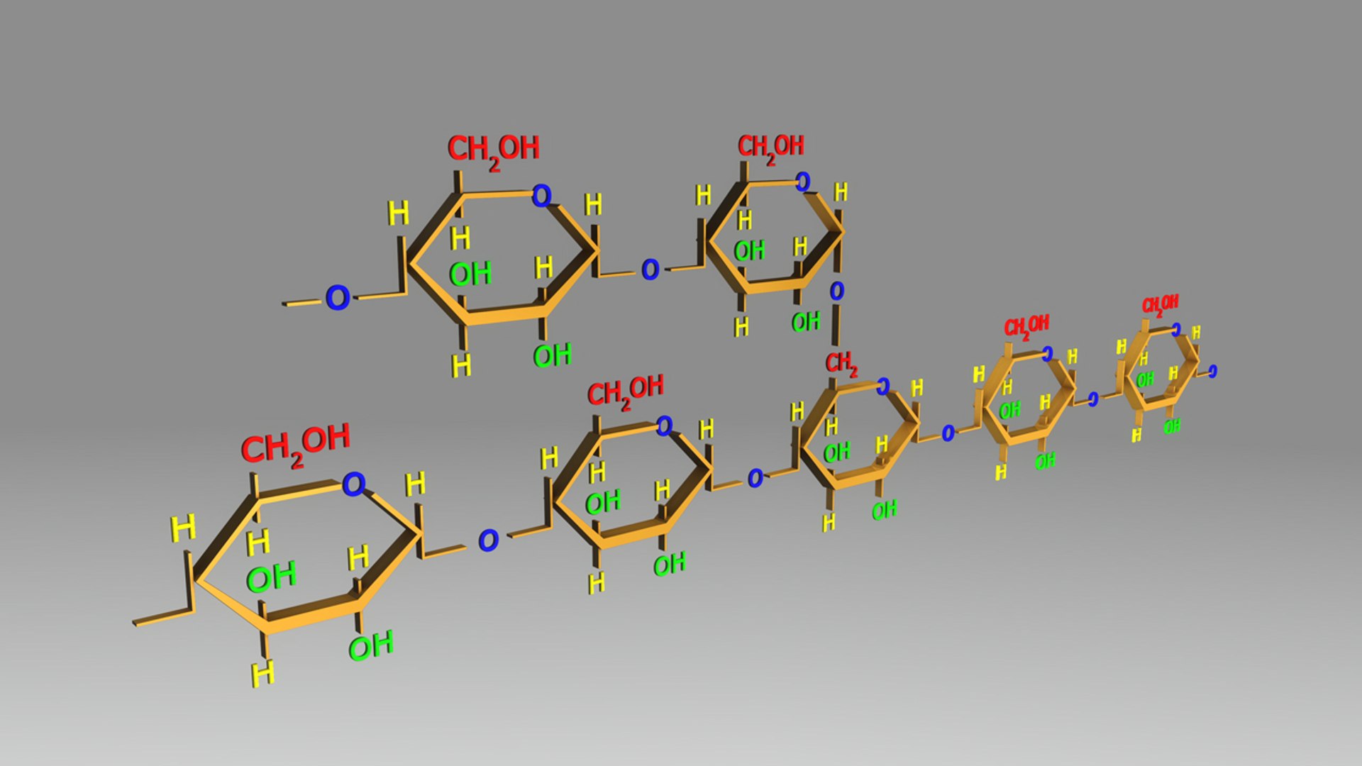 Obj Amylopectin Structure