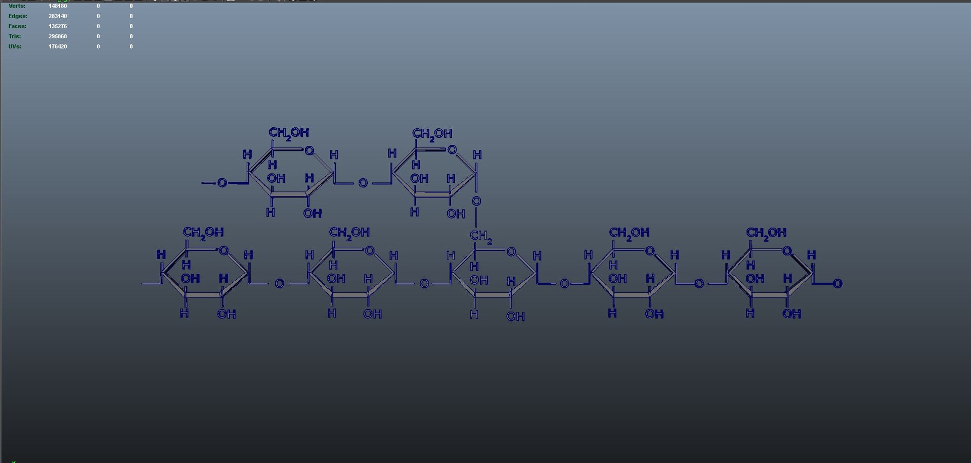 Obj Amylopectin Structure