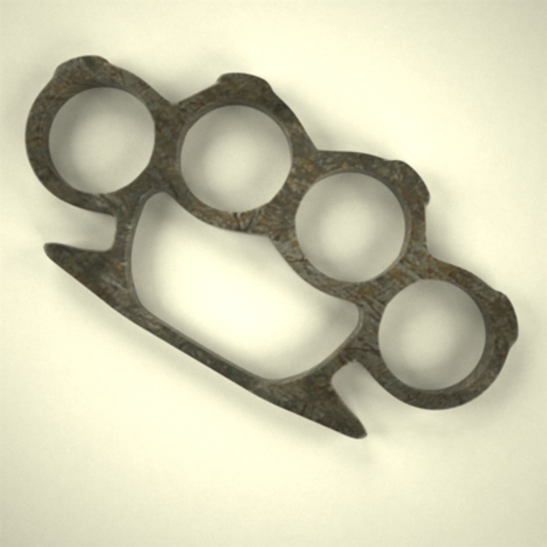 Knuckle 3d Model