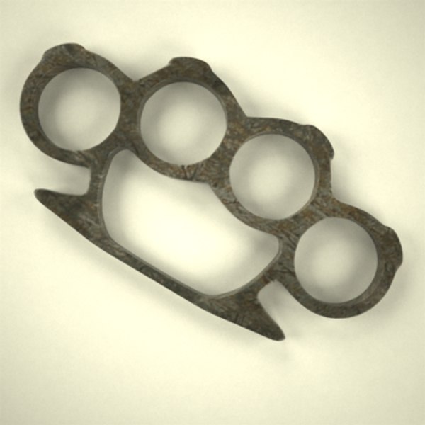 knuckle 3d model