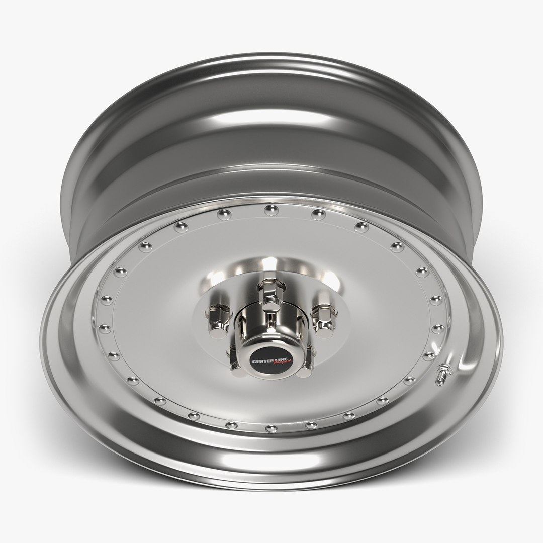 3D Centerline Auto Drag Wheel Model - TurboSquid 1362272