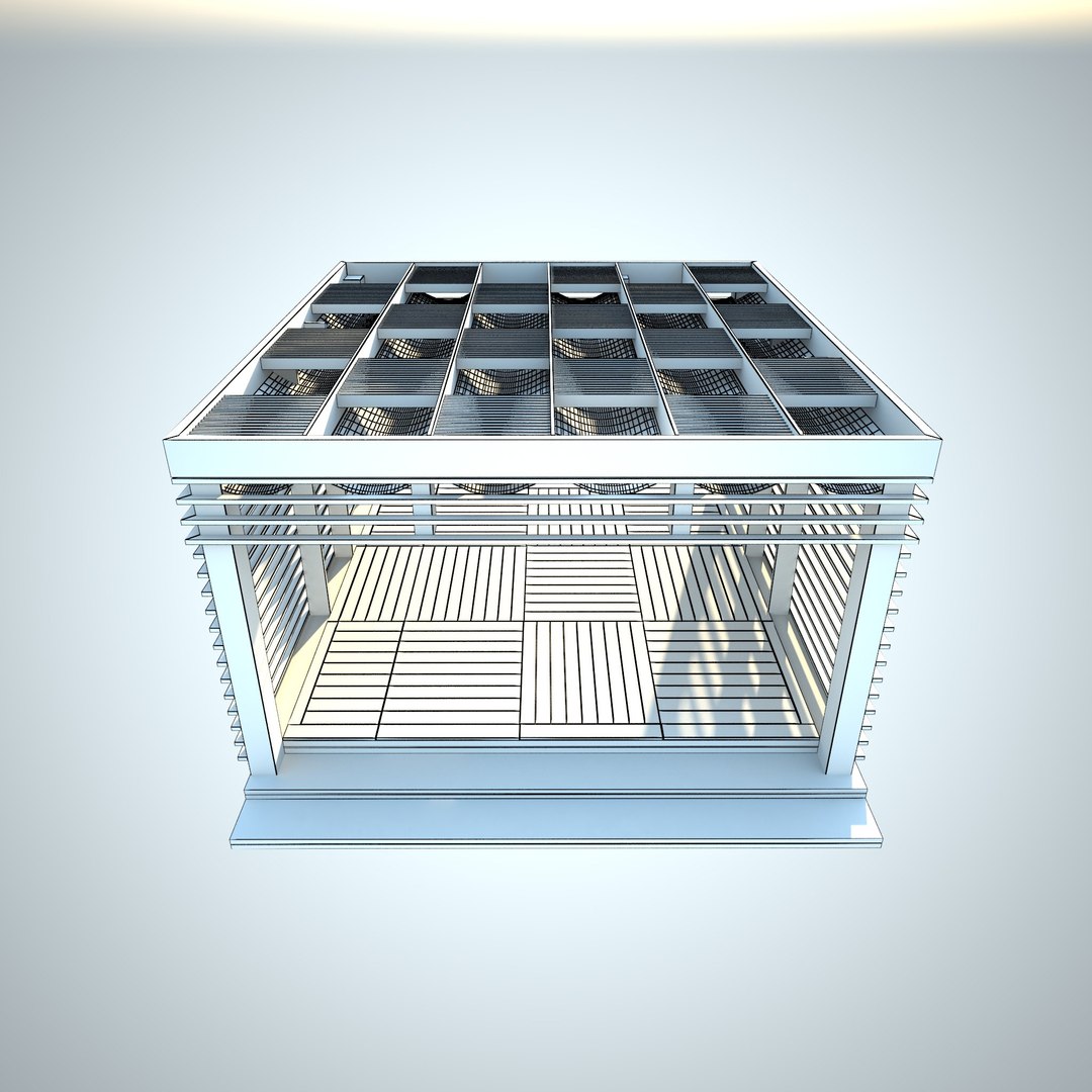 3D Gazebo Model - TurboSquid 2081224
