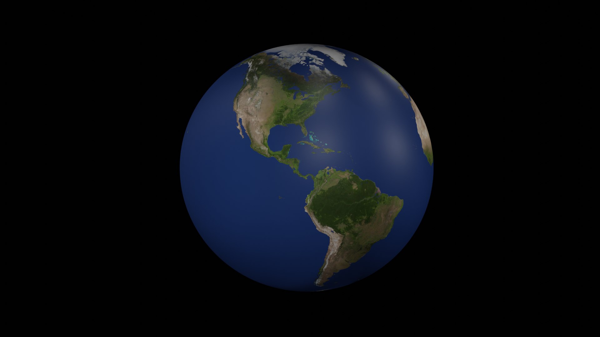 3D Planet Earth model - TurboSquid 2032566