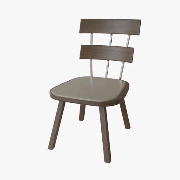 Dining Chair 3D Models for Download | TurboSquid
