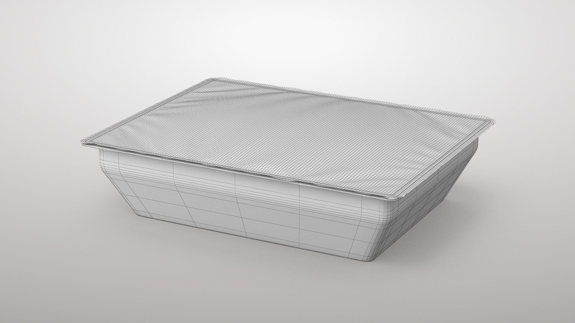 3D Food Container 04v PBR - TurboSquid 2355007