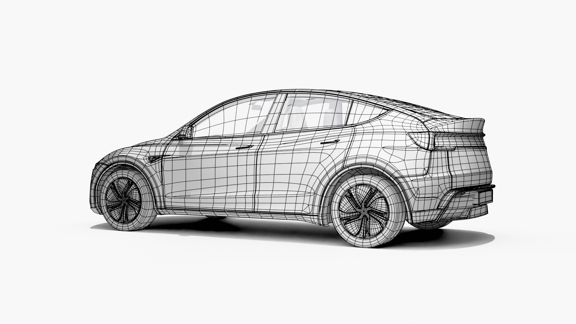 3D Tesla Y - TurboSquid 2350060