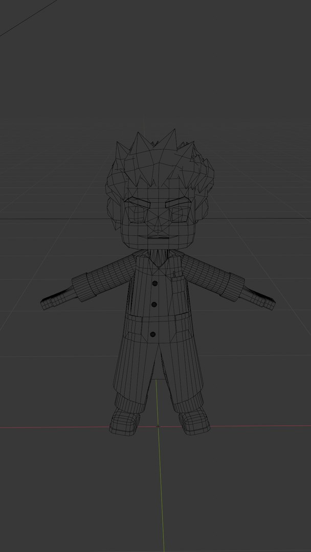 3D Model Pers - Scientist - TurboSquid 2406043