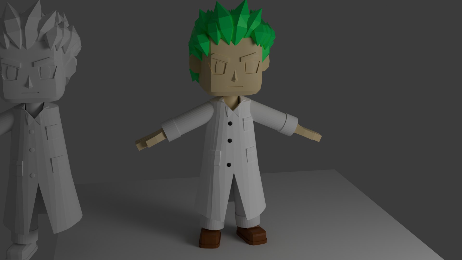 3D Model Pers - Scientist - TurboSquid 2406043