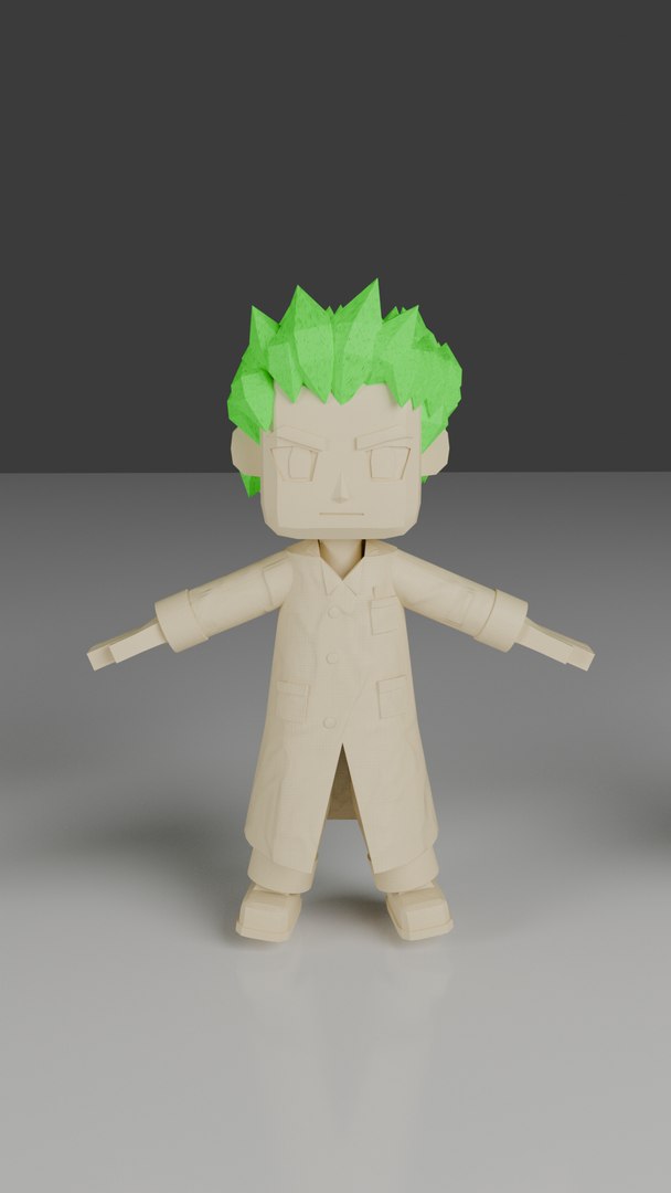 3D Model Pers - Scientist - TurboSquid 2406043