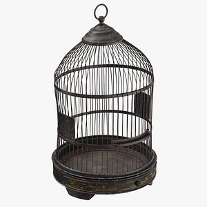 Download Free & Premium Bird Cage 3D Models | TurboSquid