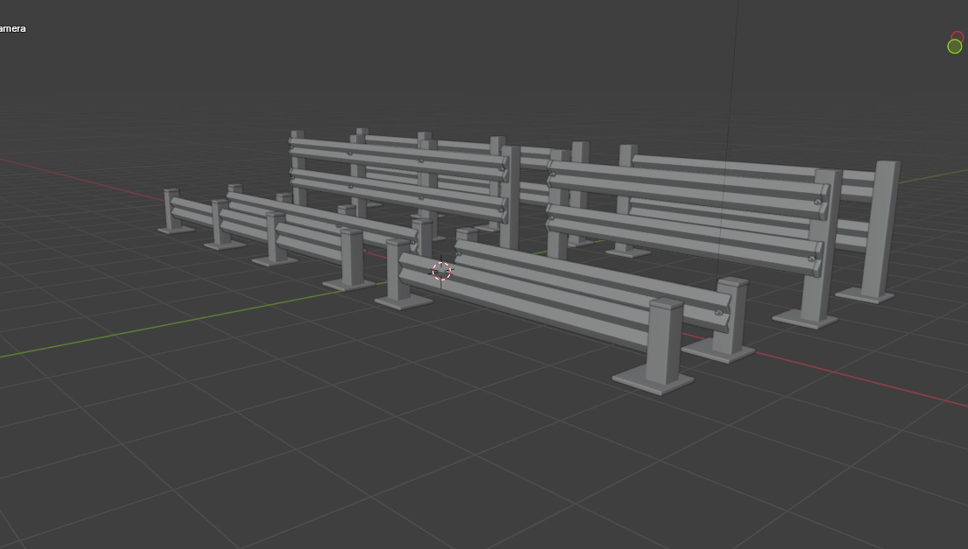 3D Safety Barrier 3D Model - TurboSquid 2413546
