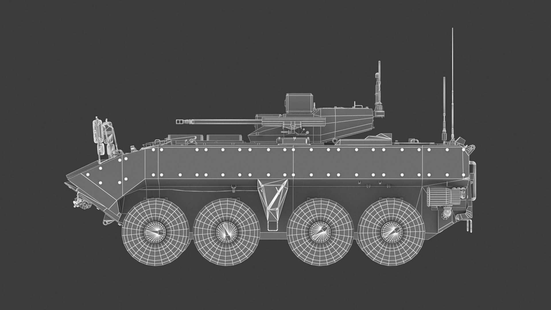 VPK 7829 Bumerang Low Poly 3D model - TurboSquid 1785784