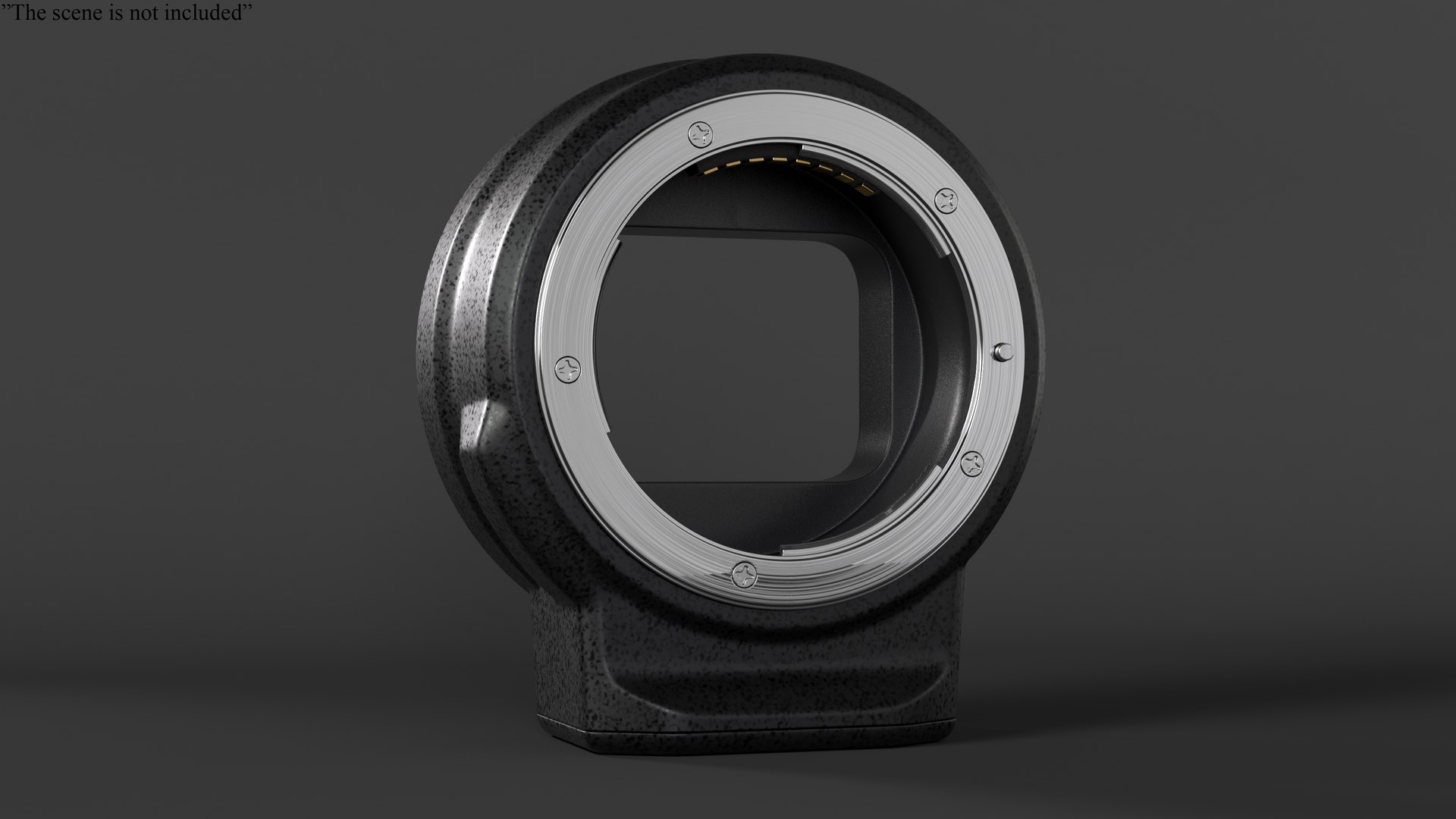 3D Digital Camera Adapter - TurboSquid 1961684