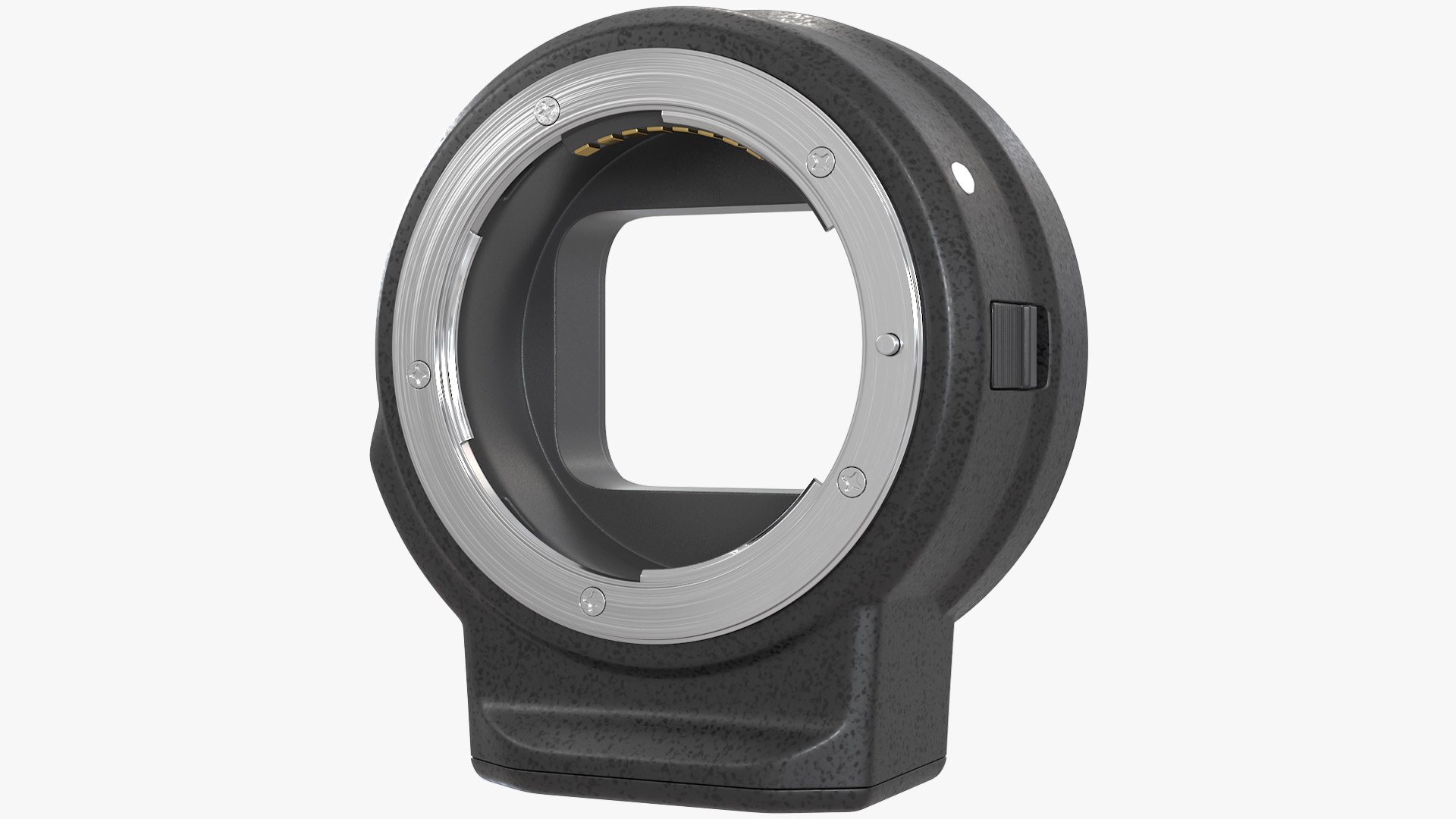 3D Digital Camera Adapter - TurboSquid 1961684