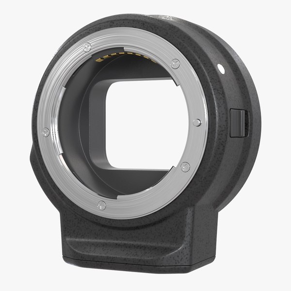 3D Digital Camera Adapter - TurboSquid 1961684