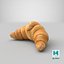 Realistic Butter Croissant 3D Model - TurboSquid 1542448